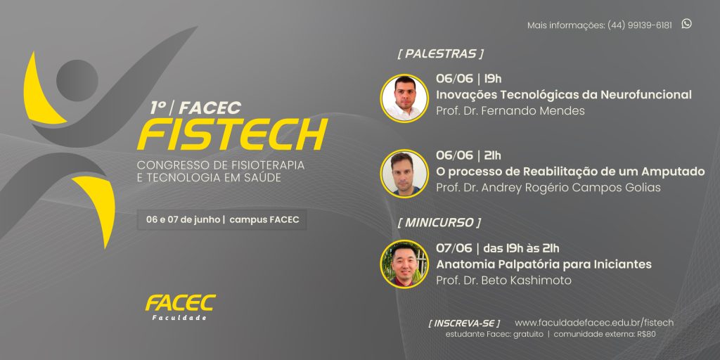 1º FISTECH - UMFG