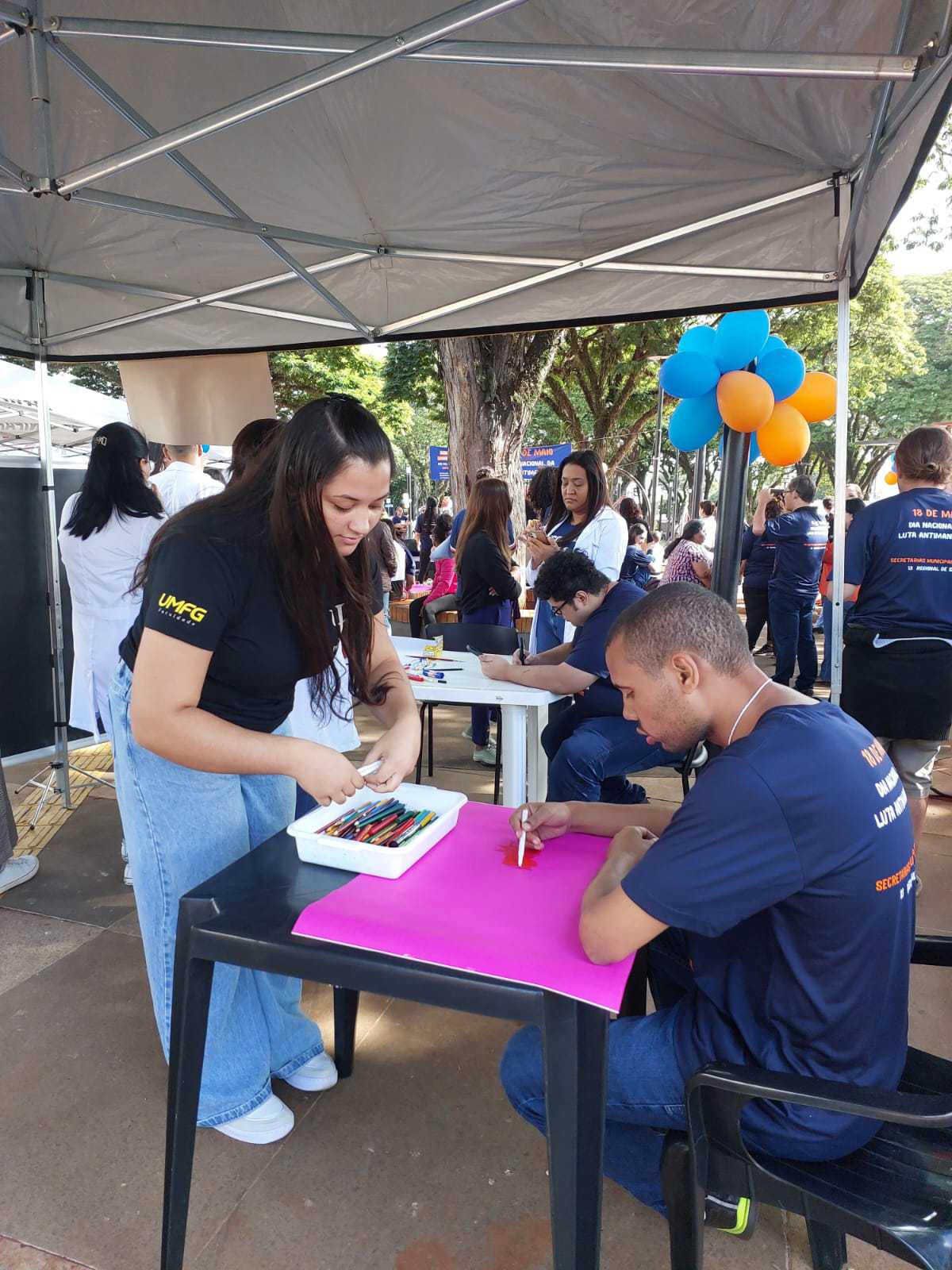 Dia da Luta Antimanicomial - UMFG
