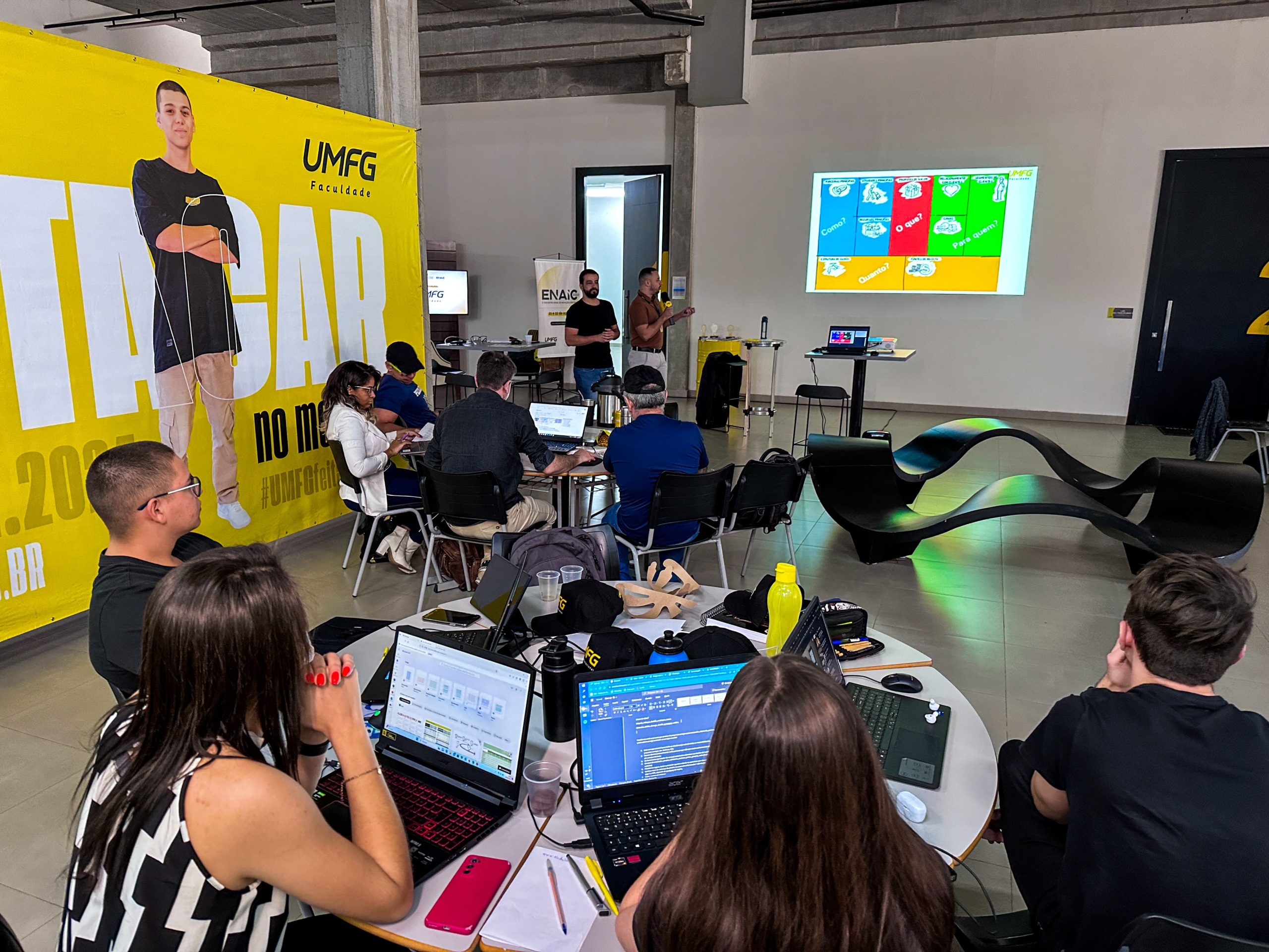 1º Hackathon da UMFG movimenta comunidade acadêmica - UMFG