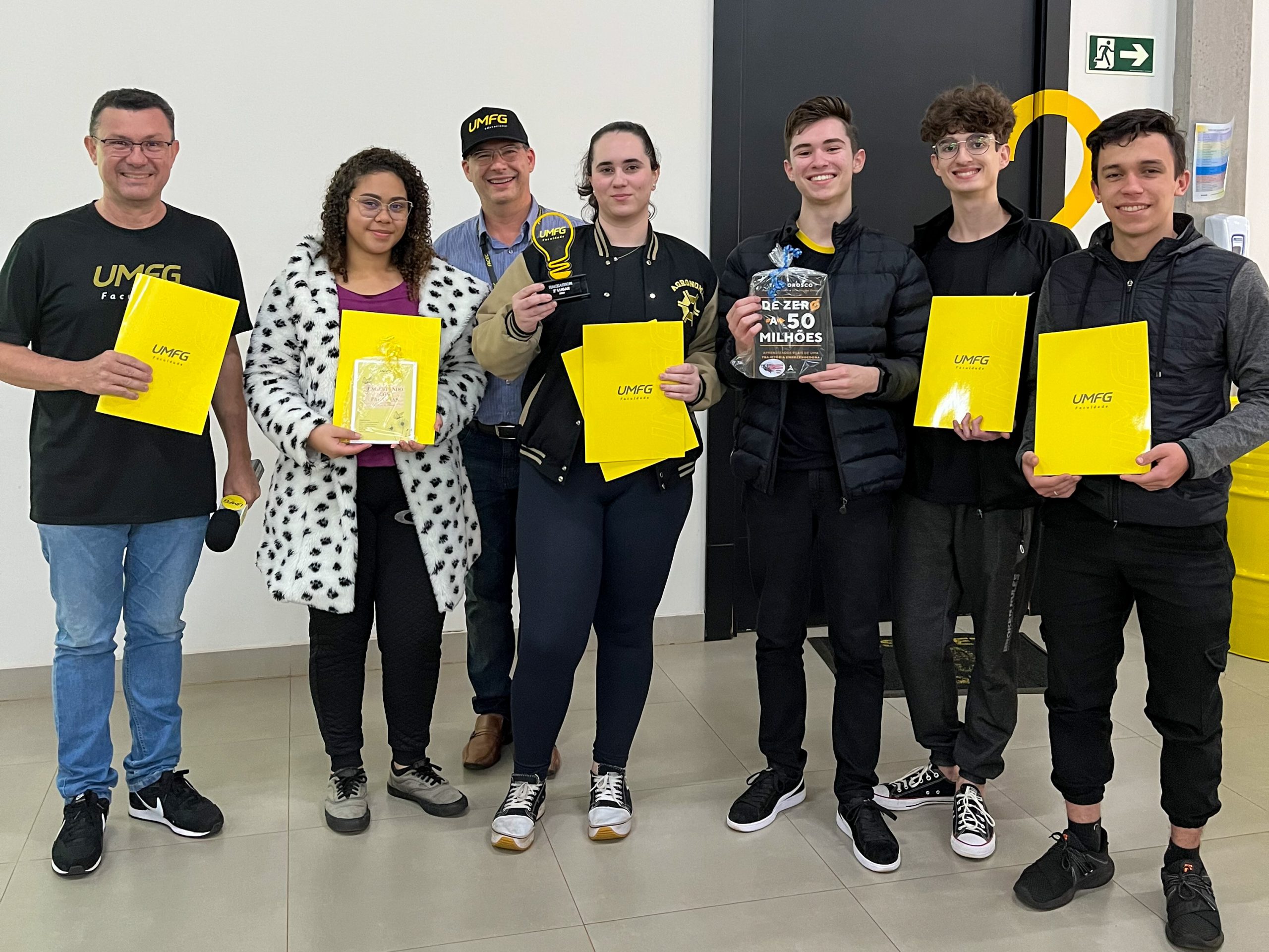 1º Hackathon da UMFG movimenta comunidade acadêmica - UMFG