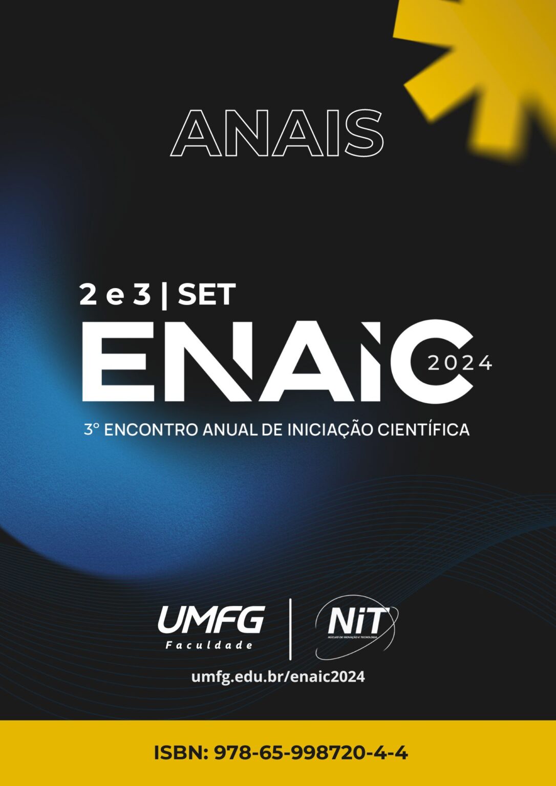 ENAIC - Encontro Anual de Iniciação Científica - UMFG